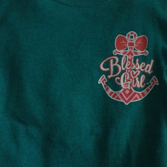 Tops | Blessed Girl Shirt | Poshmark